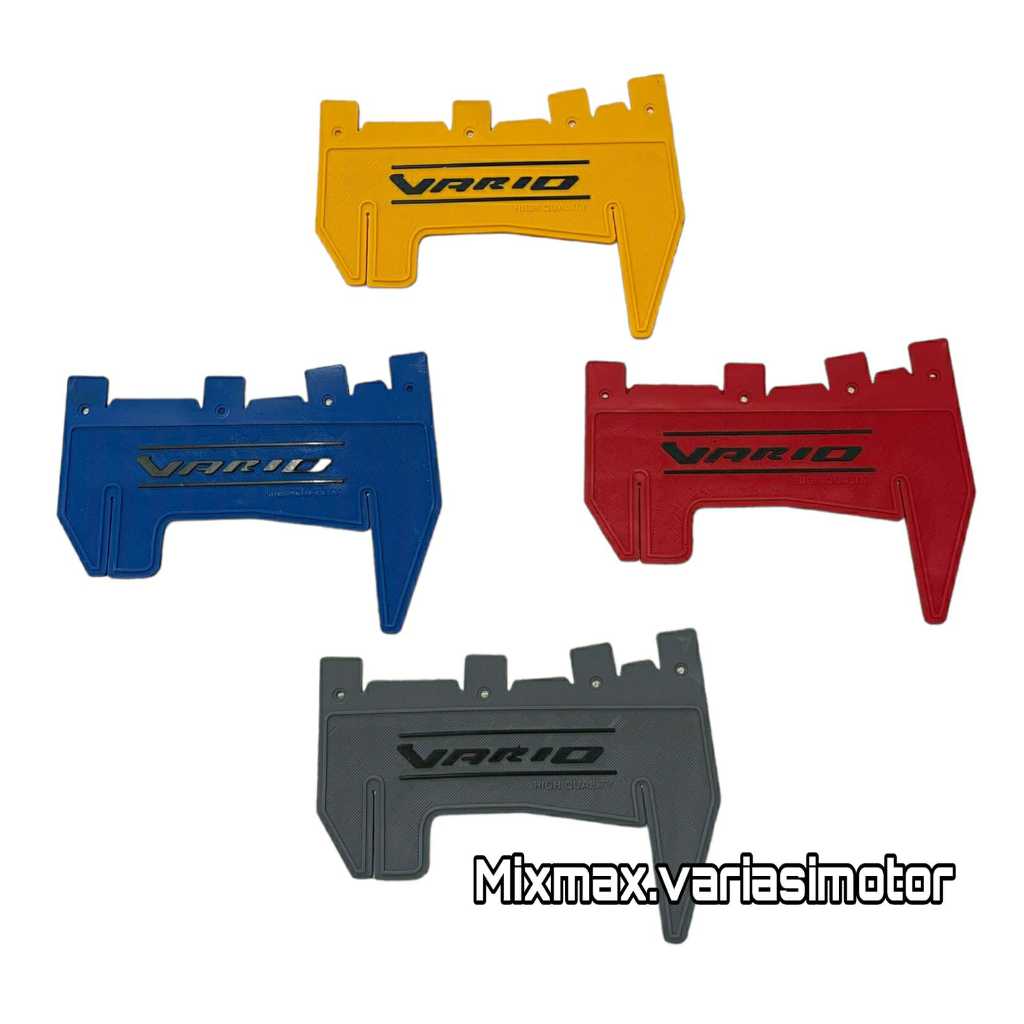 Mudflap Rubber Fender VARIO HONDA IEJIMO Rubber MUDFLAP VARIO 125 150 ...