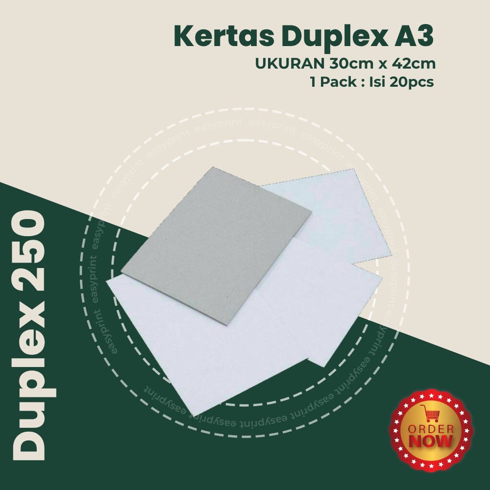 Thick Cardboard Duplex Paper 250 1 pack (20 Contents) | Shopee Philippines