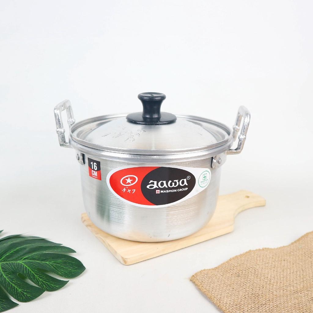 Tl Jawa Maspion Pot No. 16 18 20 Cook Water Noodles Rice indomie Boil ...