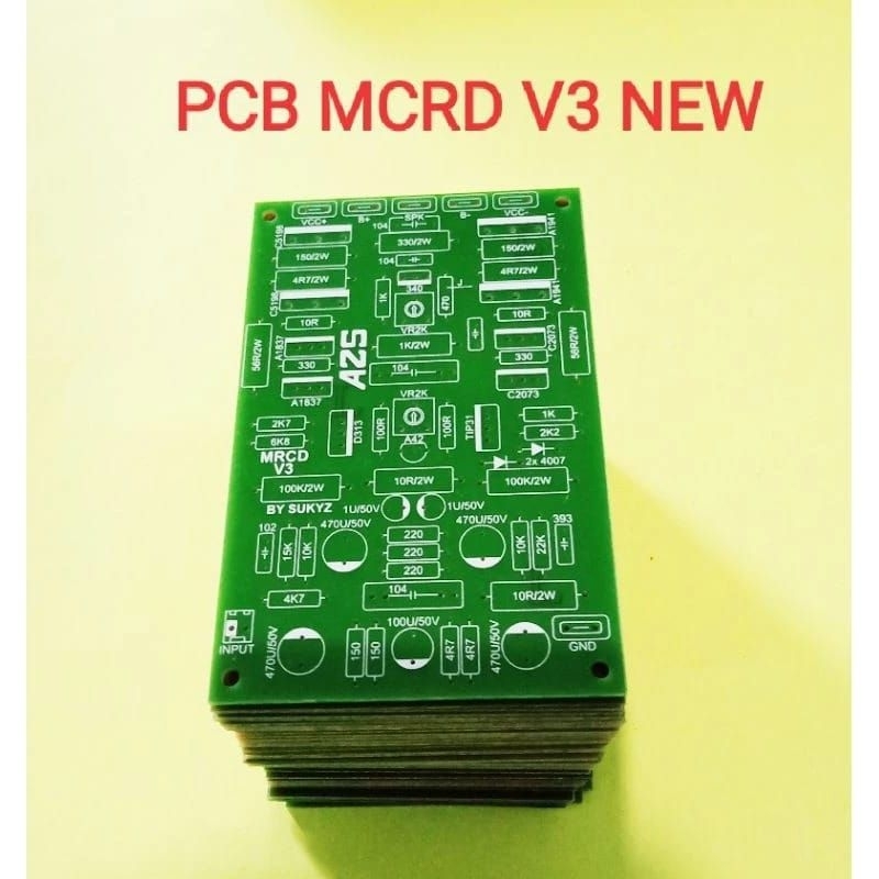 Pcb DRIVER POWER MCRD V3 MONO SUBLOW | Shopee Philippines