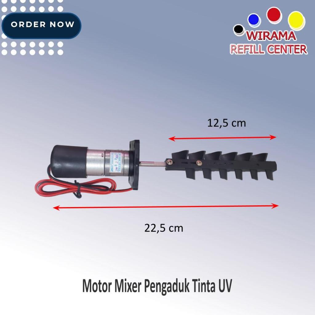 PUTIH Dtf White And UV Ink Mixer Motor | Shopee Philippines
