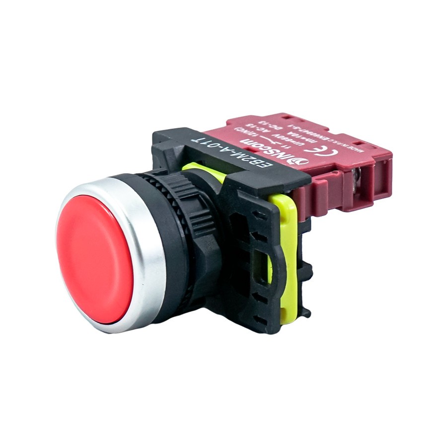 TOMBOL Push BUTTON SWITCH FLUSH MAINTAINED / PUSHBUTTON BUTTON PRESS ...