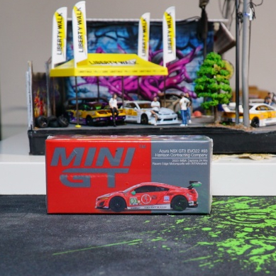 Mini GT Acura NSX GT3 Evo22 93 2023 IMSA Daytona 24 Hr 617 | Shopee ...