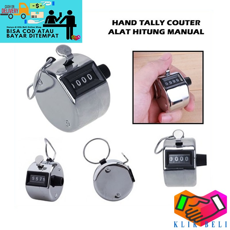 Manual Stainless Tasbih Tasbih/Manual Counter/Queue Counter/Hand Tally ...