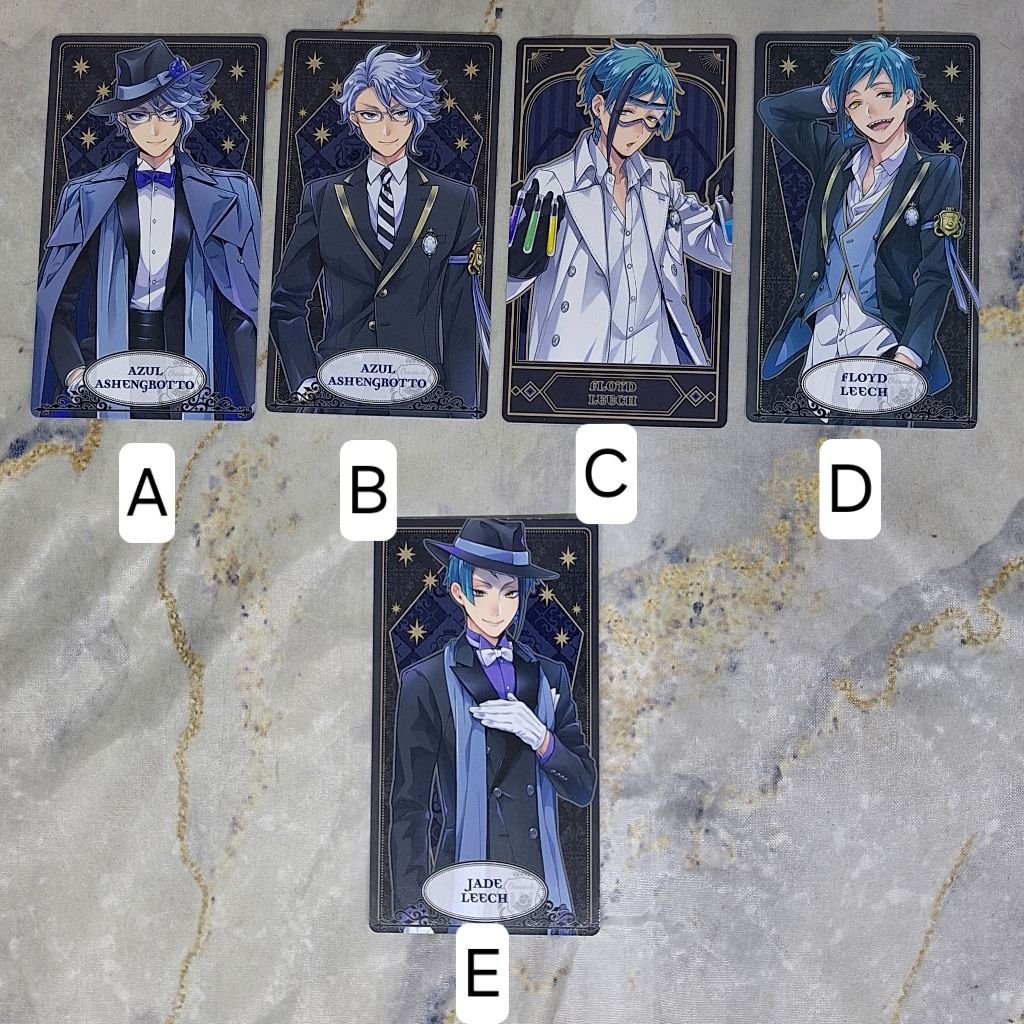 Twisted Wonderland Arcana Card Octavinelle Card | Shopee Philippines