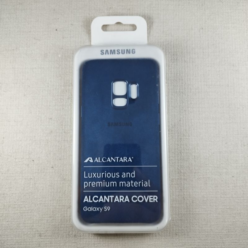 Case Alcantara Cover Samsung Galaxy S9 Original | Shopee Philippines