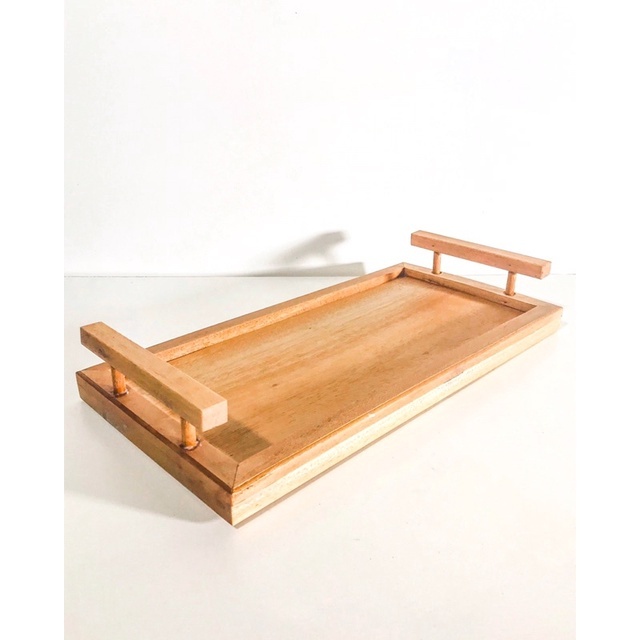 KAYU Aesthetic Wooden Tray Tray | Shopee Philippines