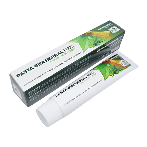 Betel Mint Herbal Toothpaste - PGH HNI HPAI Contents 120 gr BPOM ...