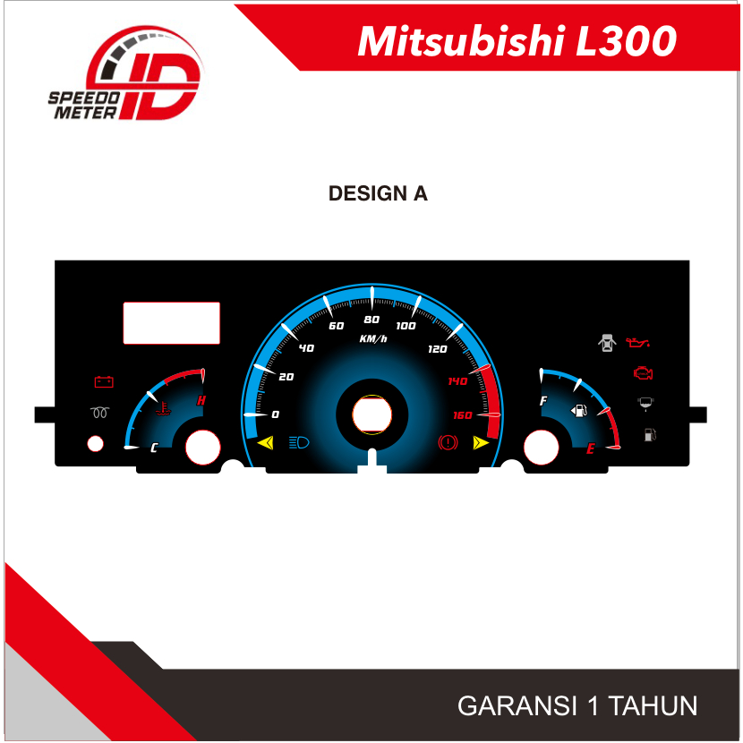 L300 euro4 Speedometer custom Speedometer | Shopee Philippines