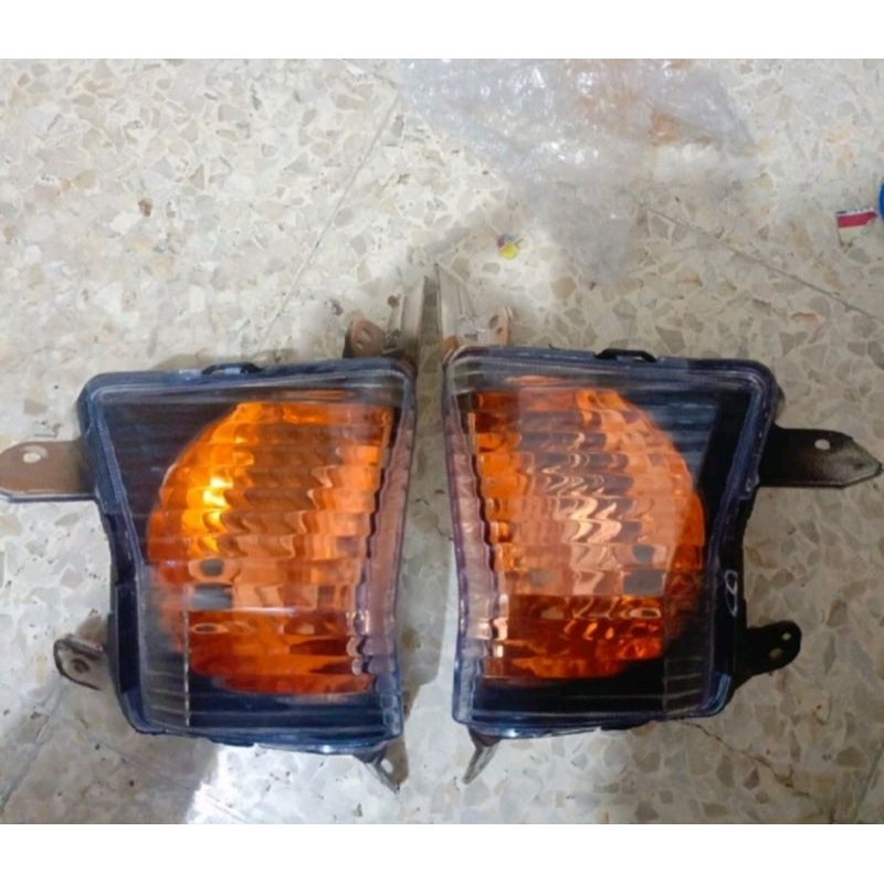 HITAM Yamaha NMAX NMAX Old 2DP 2015 2020 Front Turn Signal Light ...