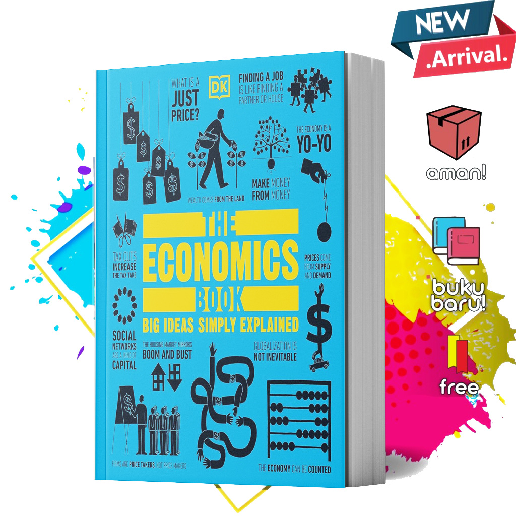 The Economics Book: Big Ideas Simply Explained (English) | Shopee ...