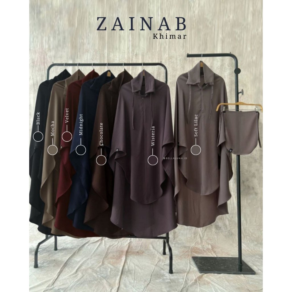 Order - ZAINAB KHIMAR | Shopee Philippines