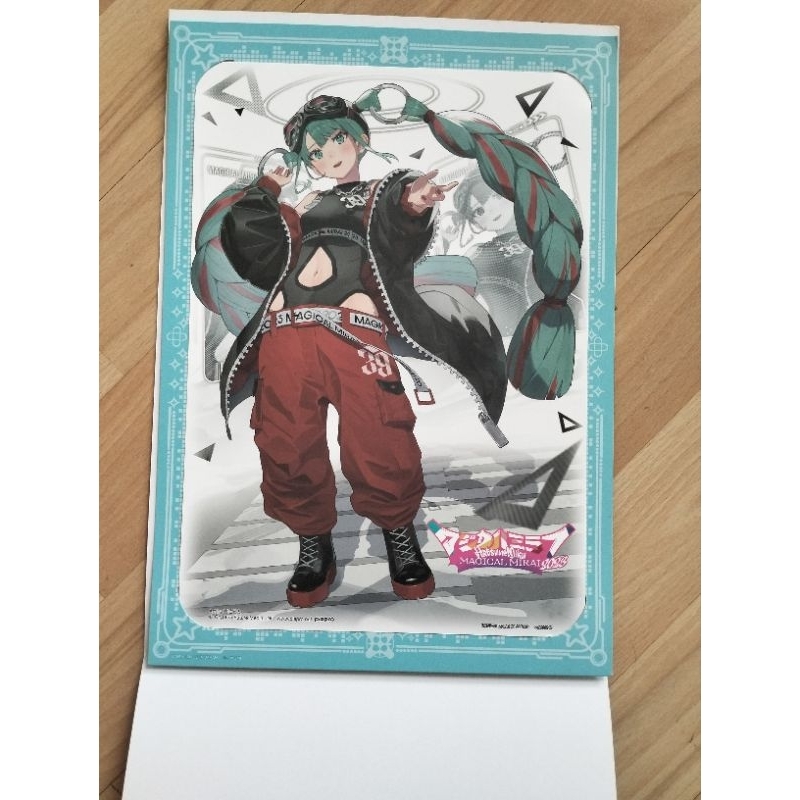 Hatsune Miku A3 Poster Official merch | Shopee Philippines
