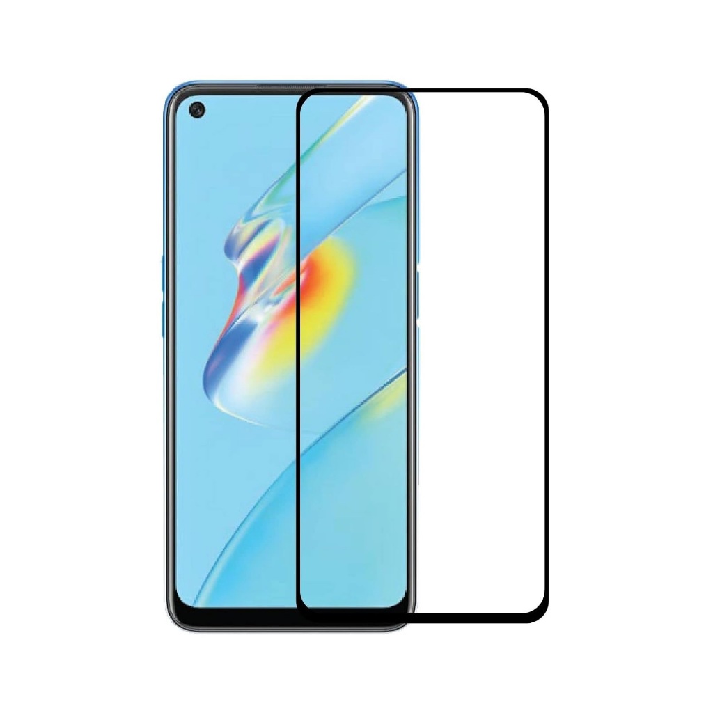 LAYAR OPPO A54 4G TEMPERED GLASS Full Screen 9D, 11D, 21D LIST – BLACK ...