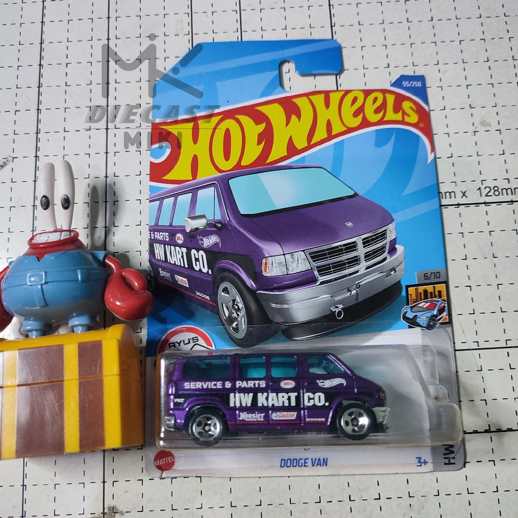 UNGU Hot WHEELS DODGE VAN Purple | Shopee Philippines