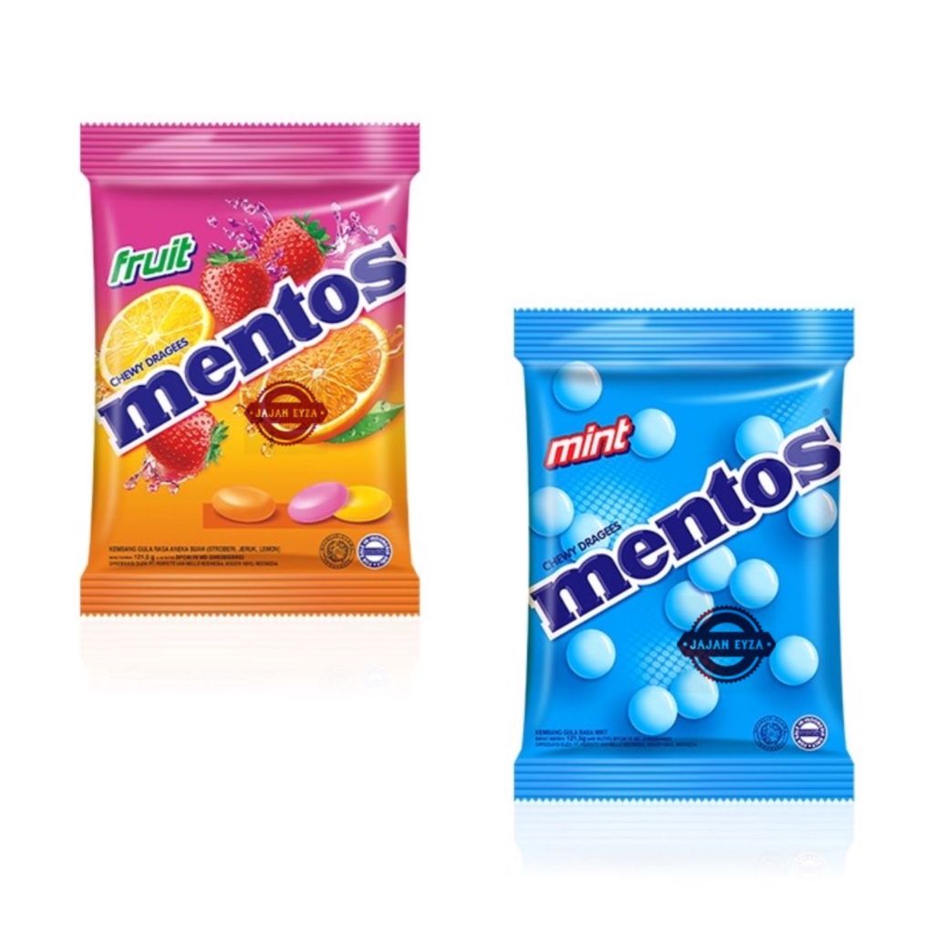Sack fruit mentos candy / mentos mint / old school candy, best-selling ...