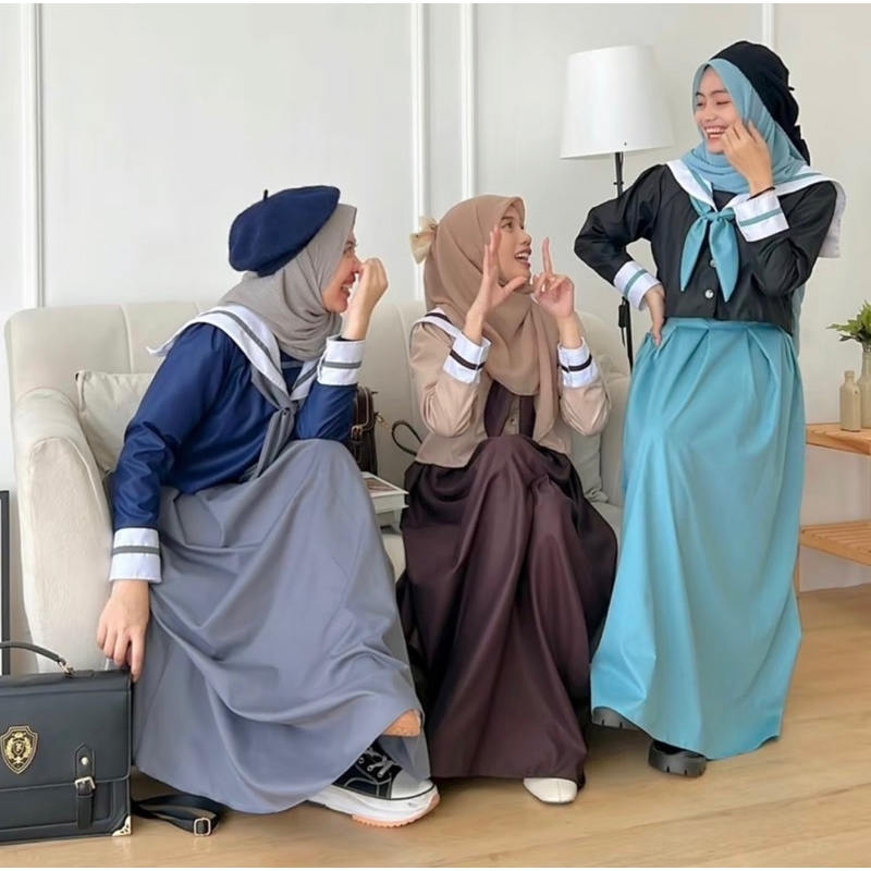 Akane SEIFUKU COSPLAY MUSLIMAH VERSION | Shopee Philippines