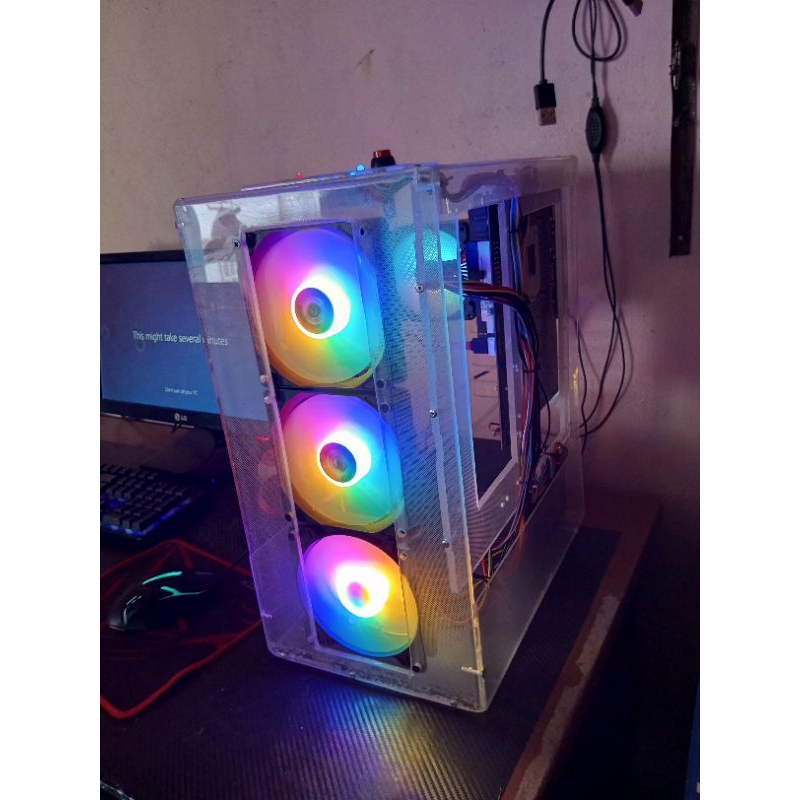 Full Acrylic custom gaming pc Case | Shopee Philippines