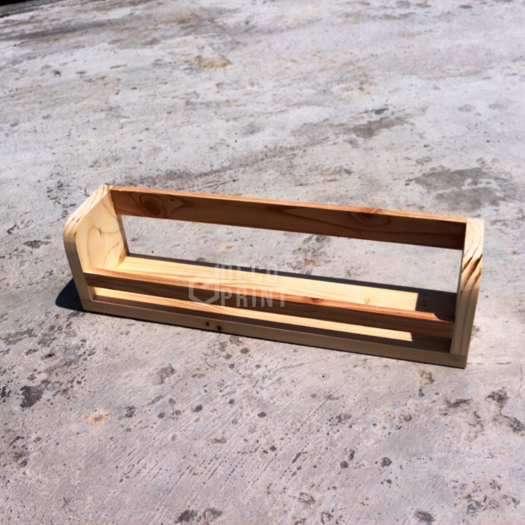 KAYU Bekvam, Dutch Teak Wood Stacking Kitchen Spice Rack Minimalist ...