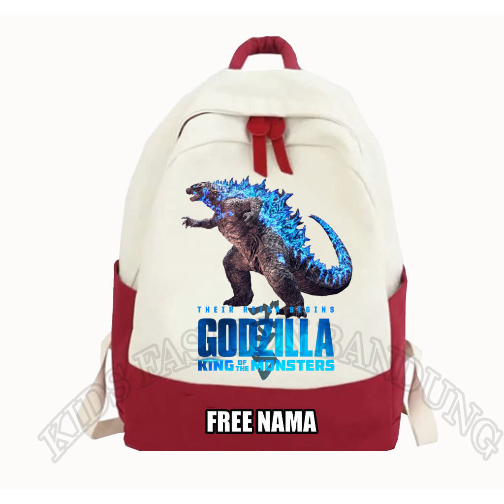 Godzilla KING OF THE MONSTER Children's BACKPACK | Shopee Philippines