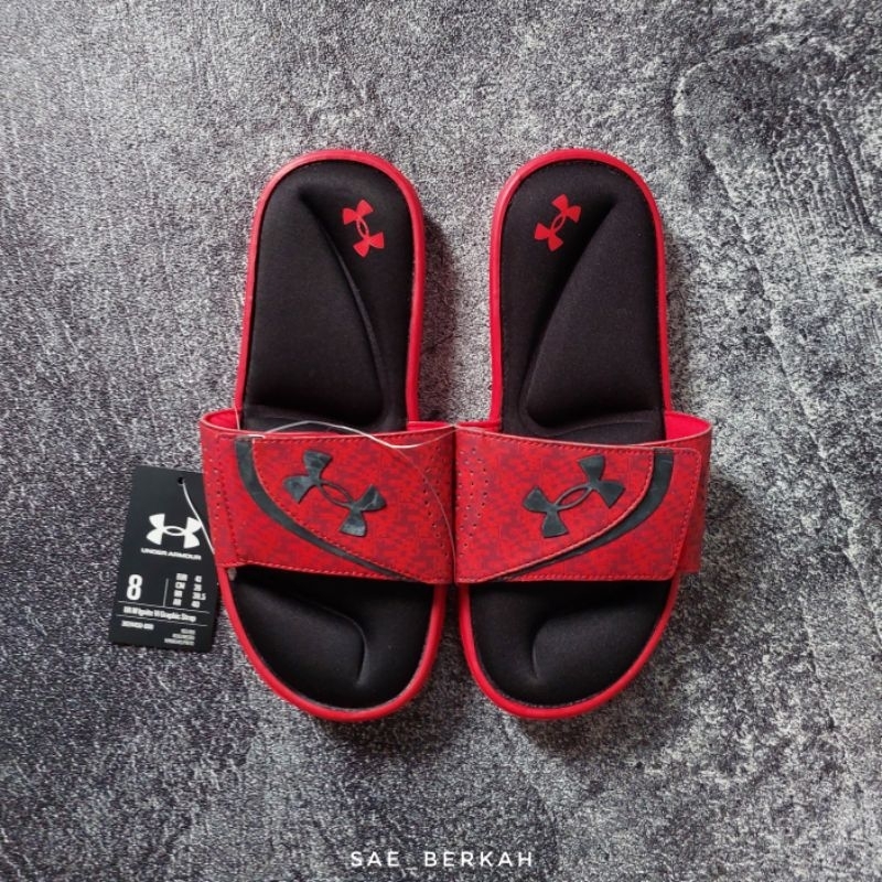 UNDER ARMOUR Original Ignite Under Armor Sandals | Shopee Philippines