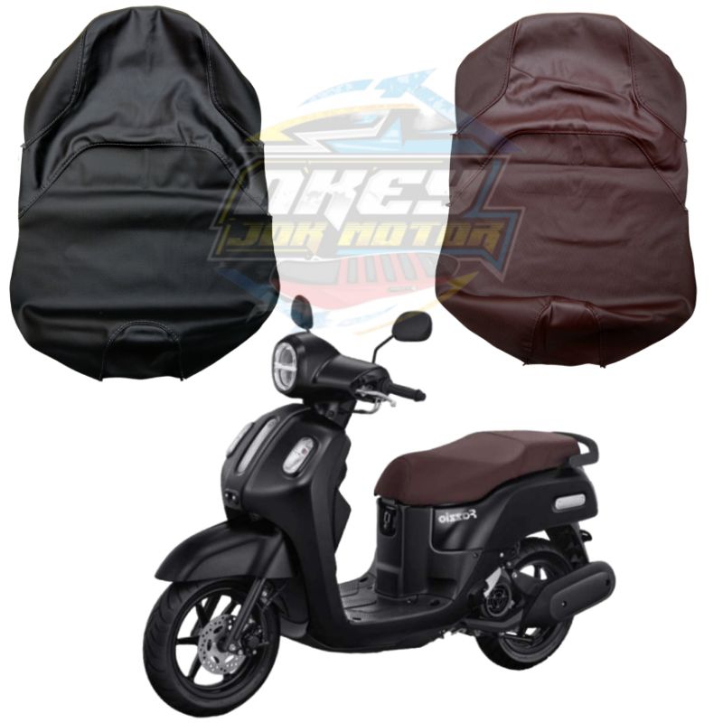 Fazzio Premium Motorcycle Seat Leather | Shopee Philippines