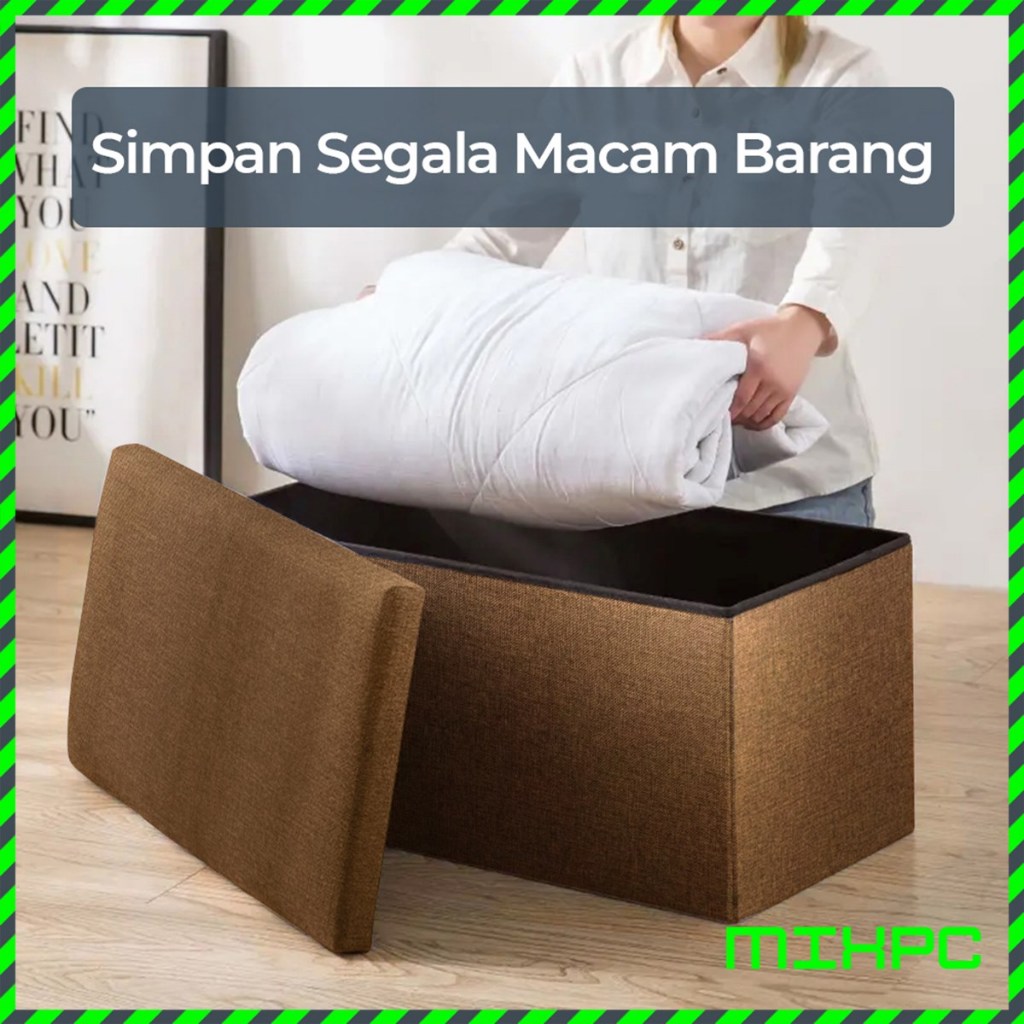 Sofa Storage Box for storing goods | Shopee Philippines