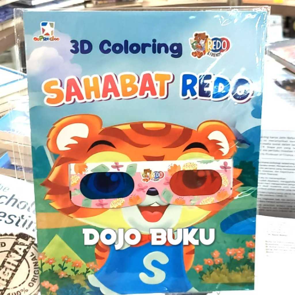 3d Coloring Redo & Friends book - Redo's Friend by the Oopredoo Opredo ...