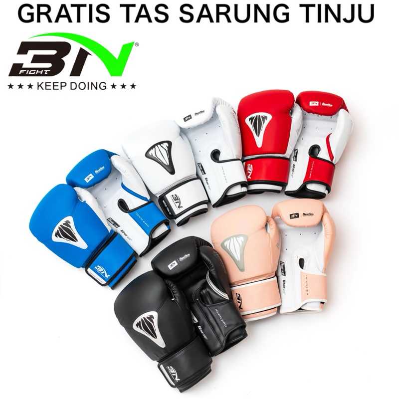 Glove Boxing BN BEETLES Series/Boxing gloves/Saung muay thai BN | Shopee Philippines