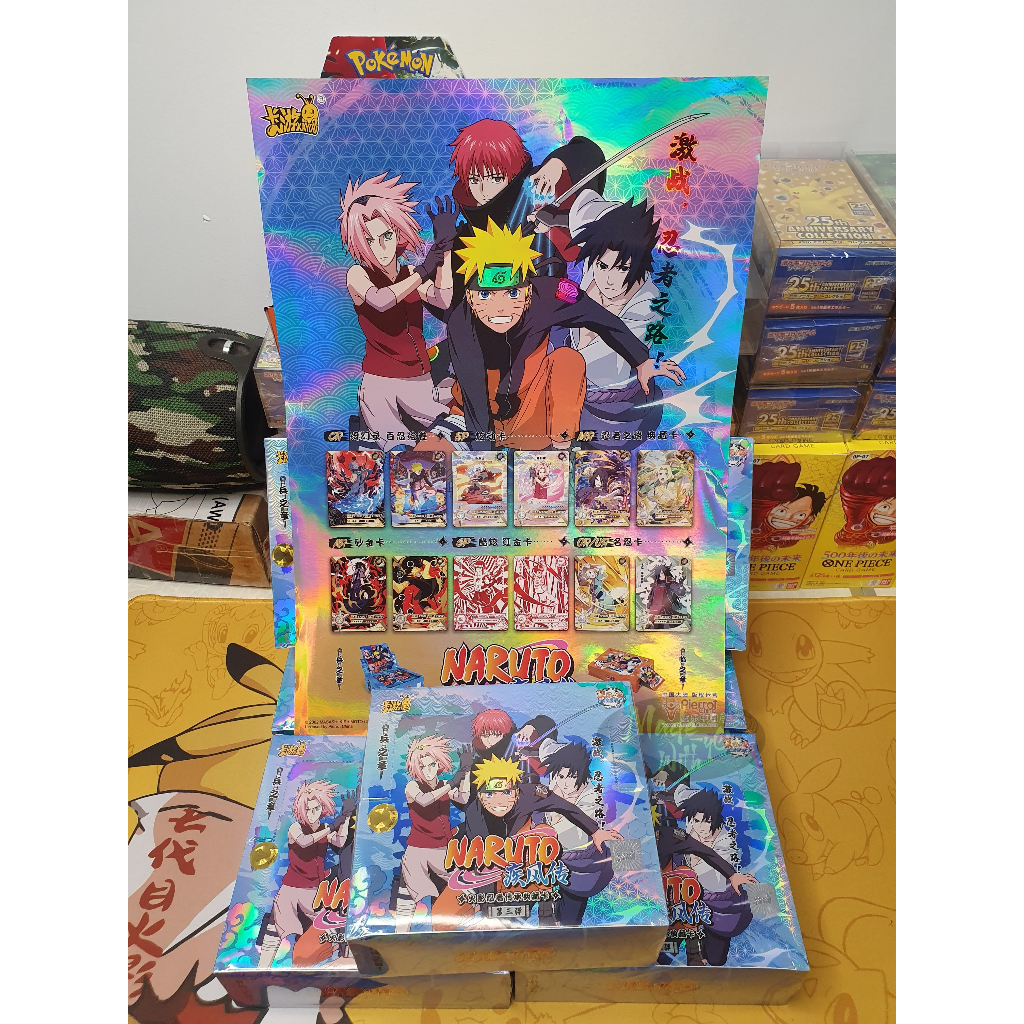 Naruto Kayou T2W3 Booster Box TCG CCG Naruto Card | Shopee Philippines