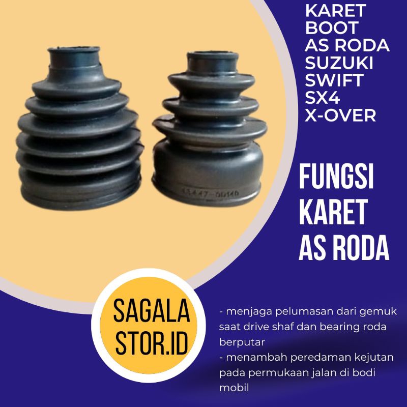 Suzuki swift Axle boot Rubber - Sx4 | Shopee Philippines
