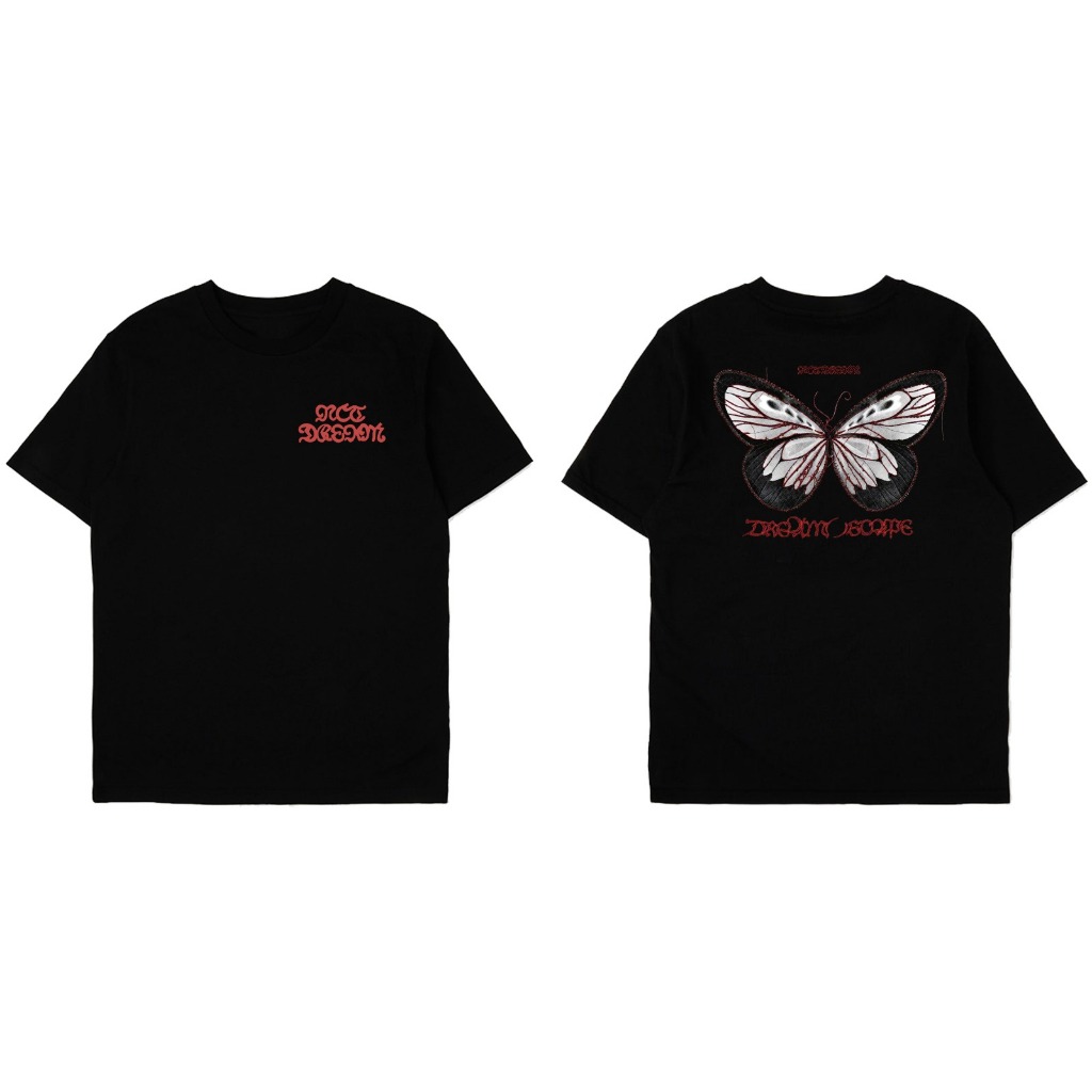 Nct dream scape logo T-Shirt Front And Back nct dream scape | Shopee ...