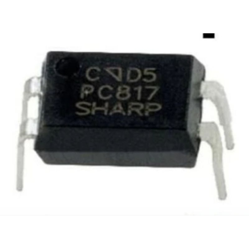 Ic OPTOKOPLER OPTO COPLER OPTOCOPLER PC817 PC 817p C817 SHARP ...