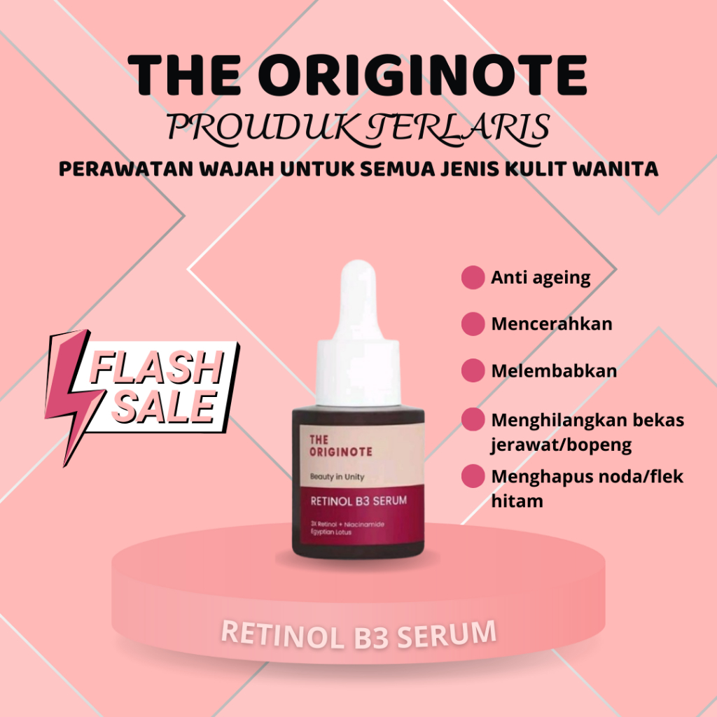 The Originote Retinol B3 Serum 20ml | Shopee Philippines
