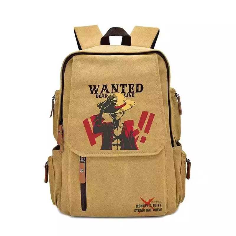 One Piece Gojo Satoru Anime Elementary School Boys Girls School Bags ...
