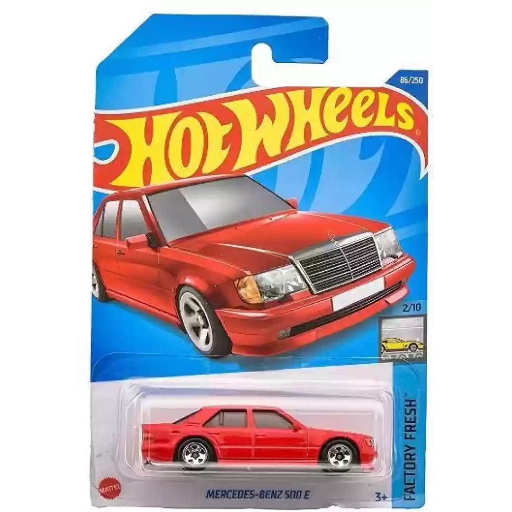 MERAH Hot Wheels Mercedes Benz 500e Red | Shopee Philippines