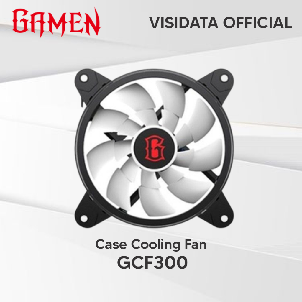 Gamen Gaming Fan Case RGB PC GCF300 - Official Warranty | Shopee ...