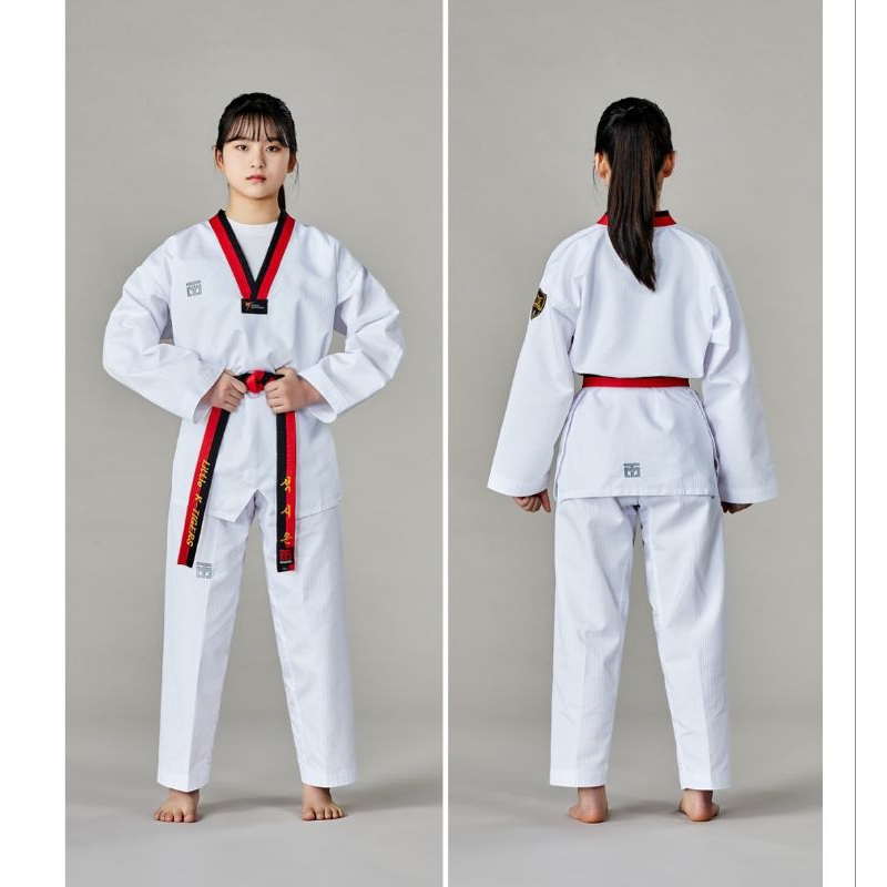 Dobok TAEKWONDO MTX MOOTO POOM BASIC Type | Shopee Philippines