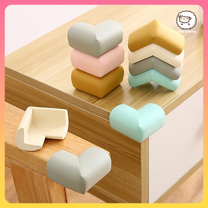 SIKU Two Colors Table Corner Protector Elbow Table Safety Pad Baby ...