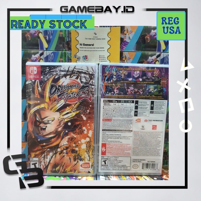Nintendo Switch Dragonball Fighter Z / Dragon Ball | Shopee Philippines