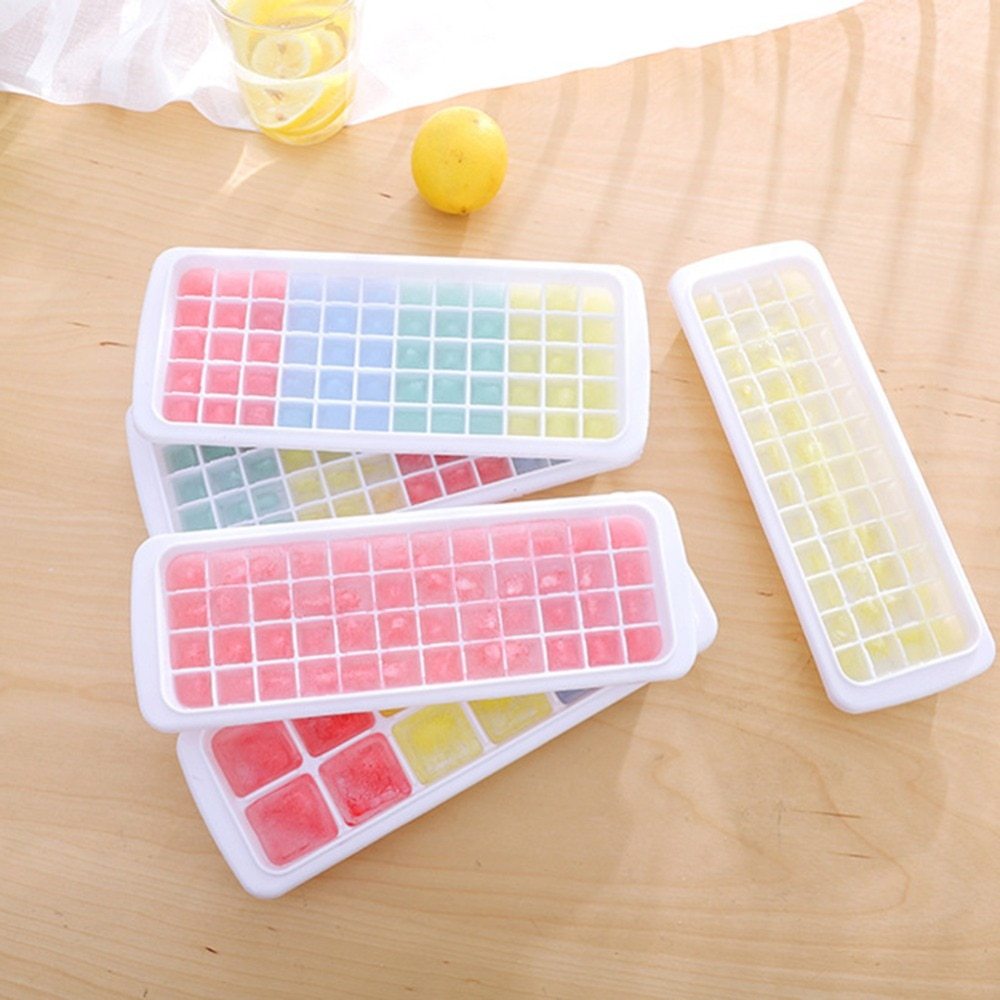 Small Square Ice Cube Mold Ice Cube Square Tray Mold Grid Model ...