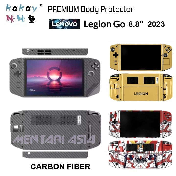 Body Protector Lenovo LEGION GO 8.8" 2023 - KAKAY Premium Vinyl Skin ...