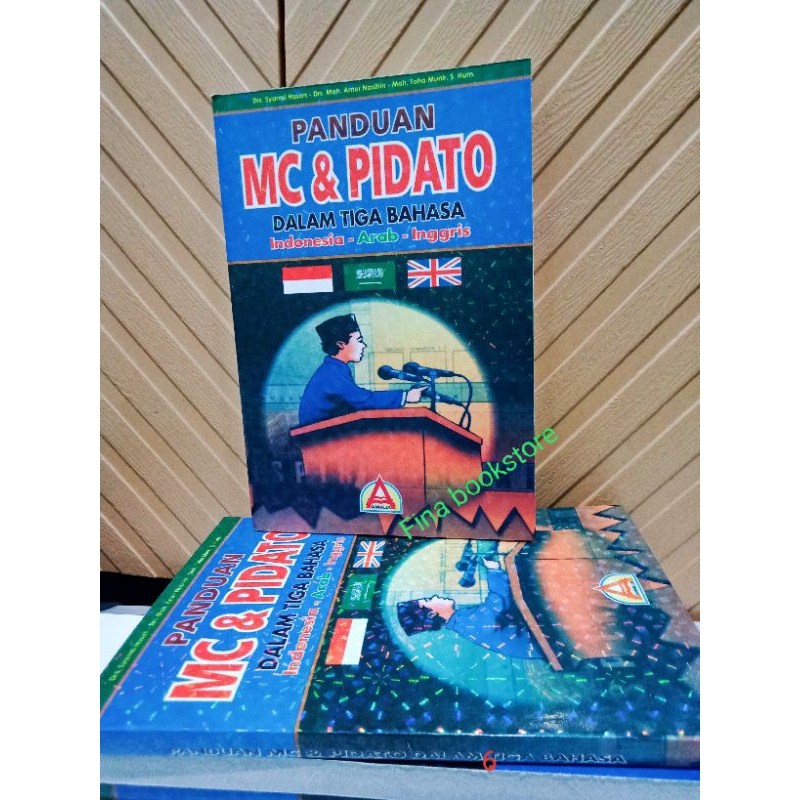 MC & Speech Guidebook in 3 Languages / MC & Speech Book in 3 Languages | Shopee Philippines