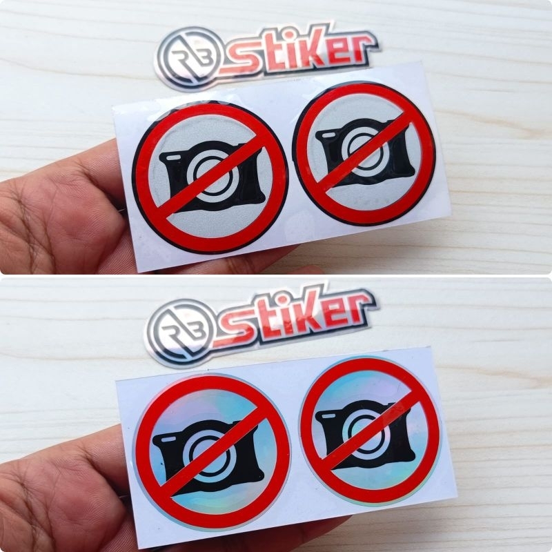 Cutting stickers are prohibited from photos | Shopee Philippines