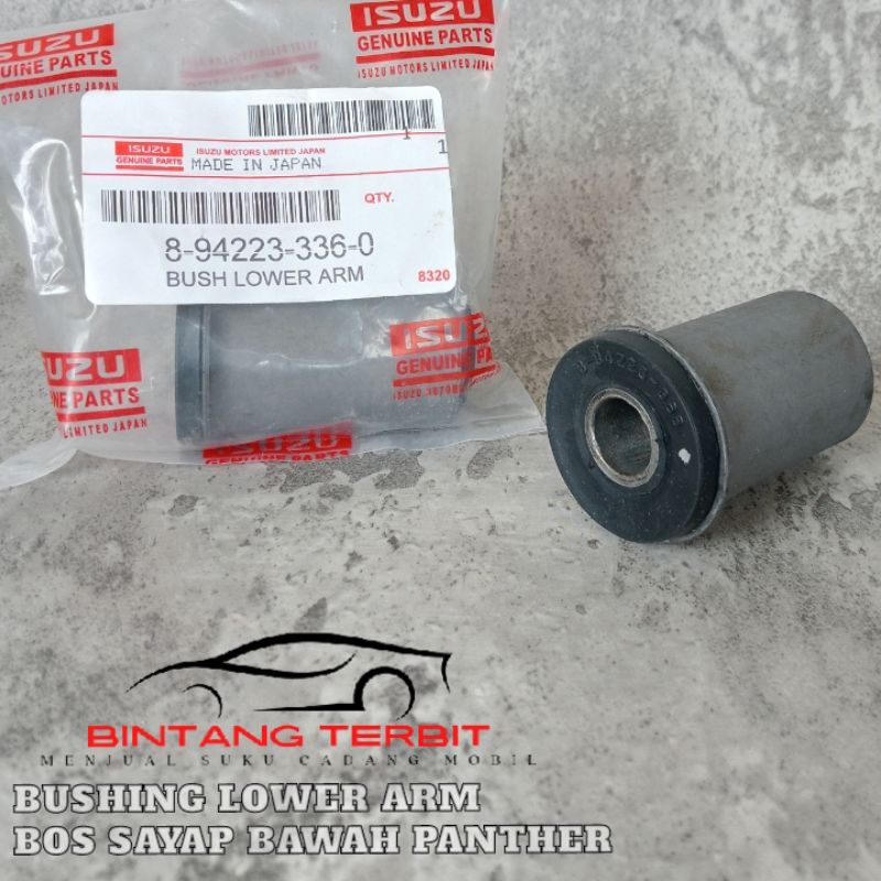 Lower ARM Bushings - PANTHER LOWER Wing Bushings | Shopee Philippines