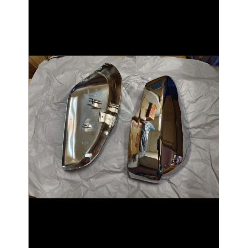 Caver / rear view mirror cover xpander GLS chrome 2018 2019 2020 2021 ...