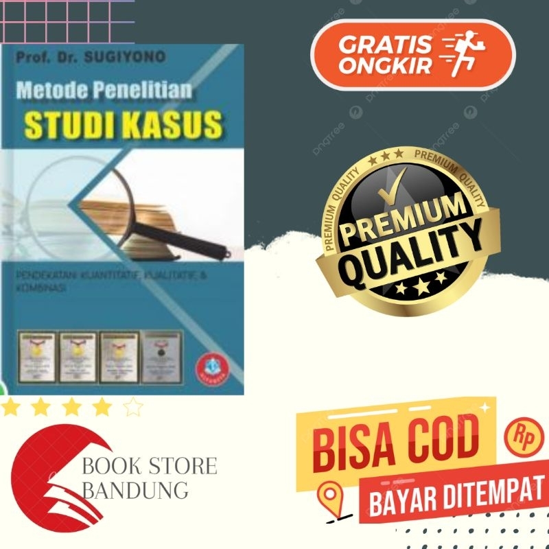 Case Study Research Method Book (Around: Quantitative, Qualitative, And ...