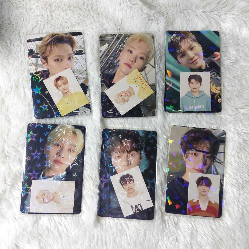 Seventeen Game Boi Membership Kit Photocard+ID Card SET MINGYU HOSHI ...