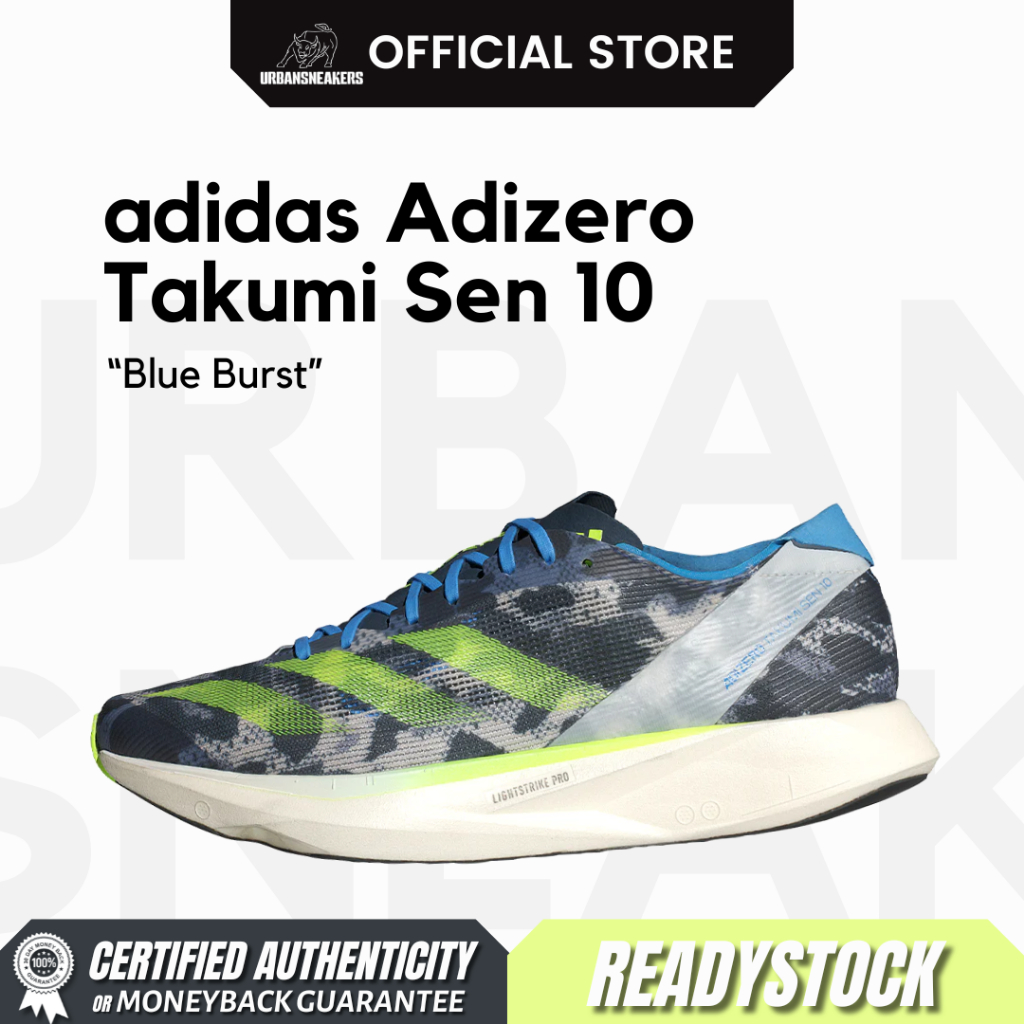Adidas Adizero Takumi Sen 10 Blue Burst | Ig8203 | Shopee Philippines