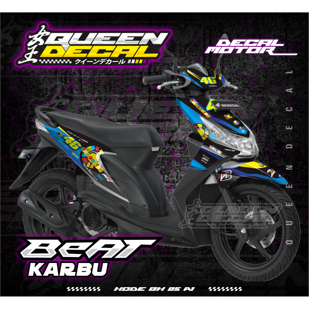 Full Body Decal Beat Kaaba Sticker - Decal Full Body Design The Doctor ...